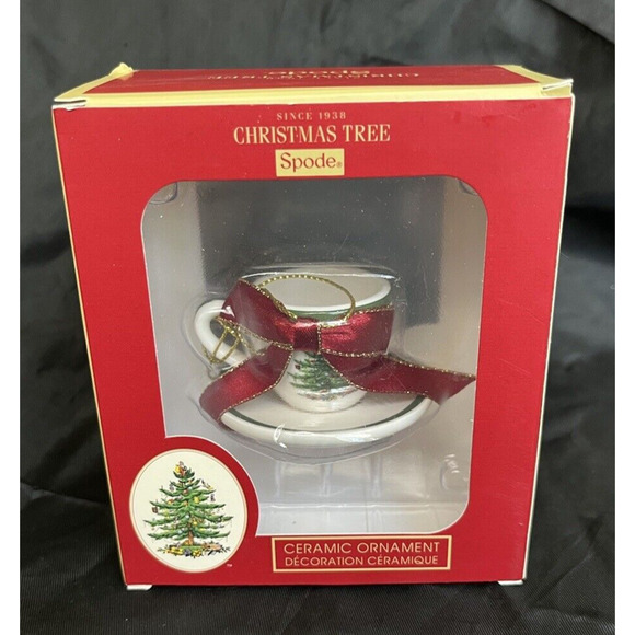 Spode | Holiday | New Vintage Christmas Spode Ceramic Christmas ...